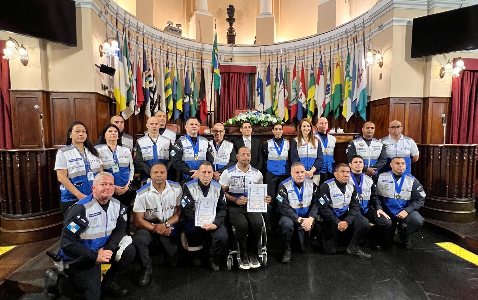 Renato Cariello - Homenagem aos Integrantes da Operação Lei Seca na ...